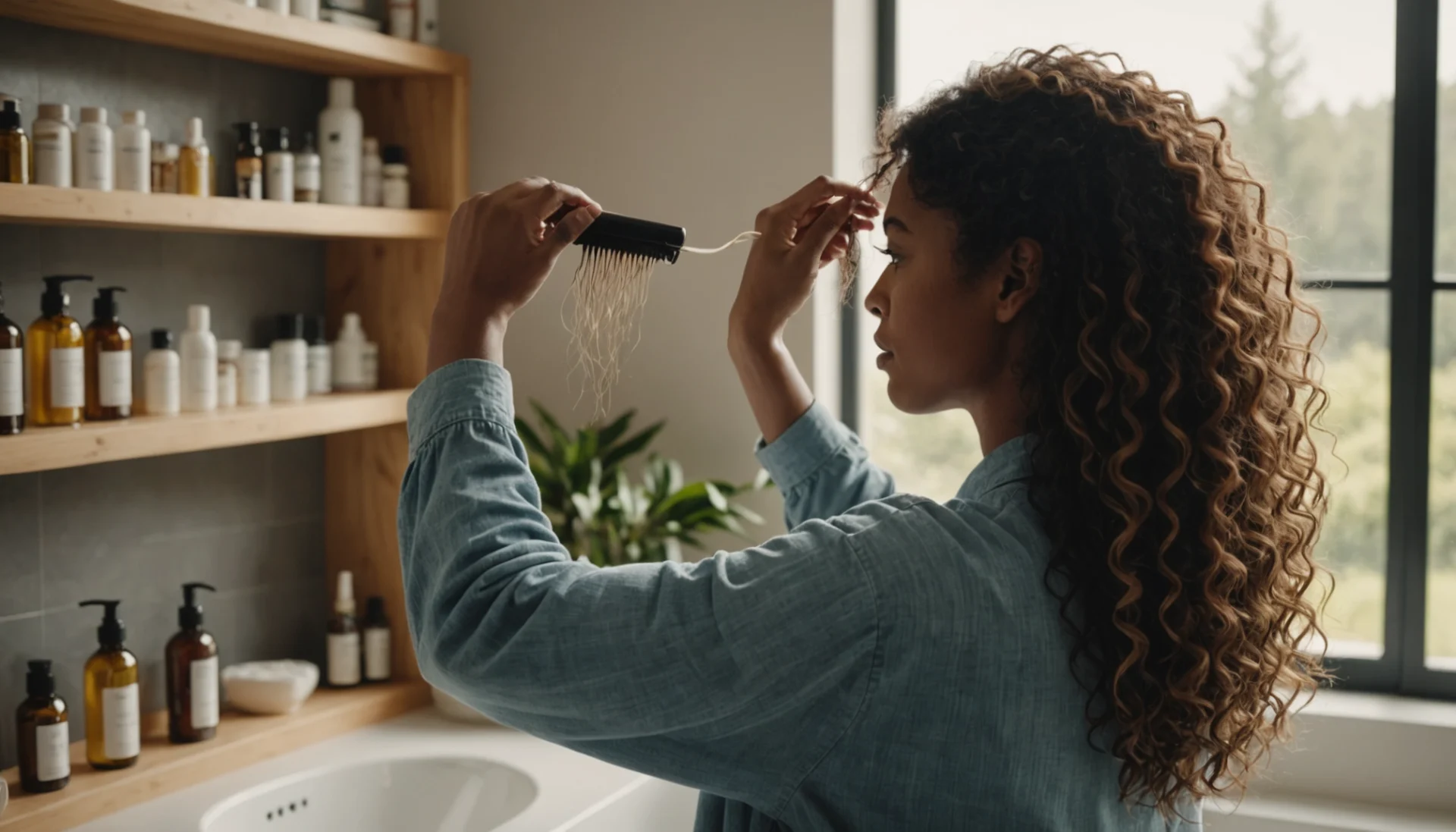 Prévenir et réparer cheveux cassés à la racine